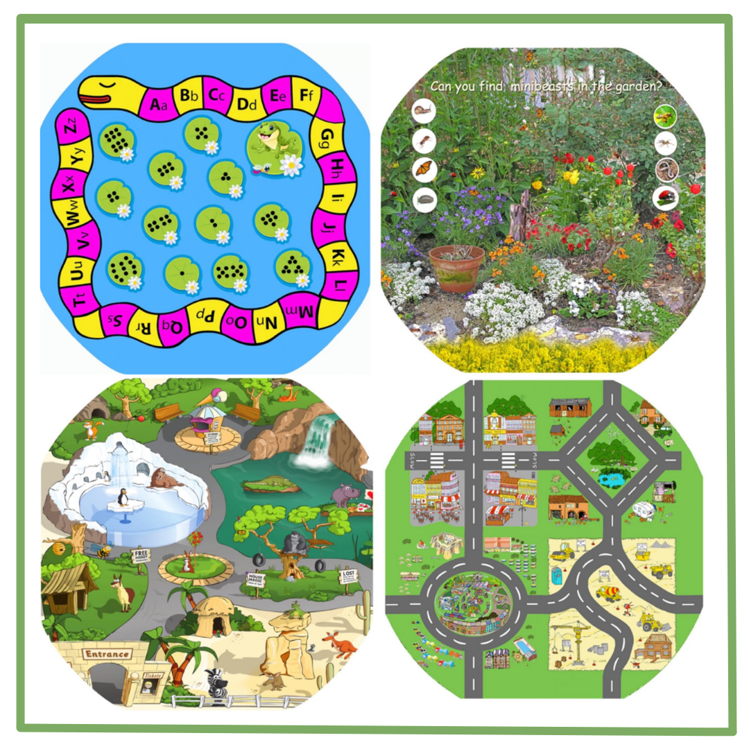 MINI TUFF TRAY MATS – Tiger Town